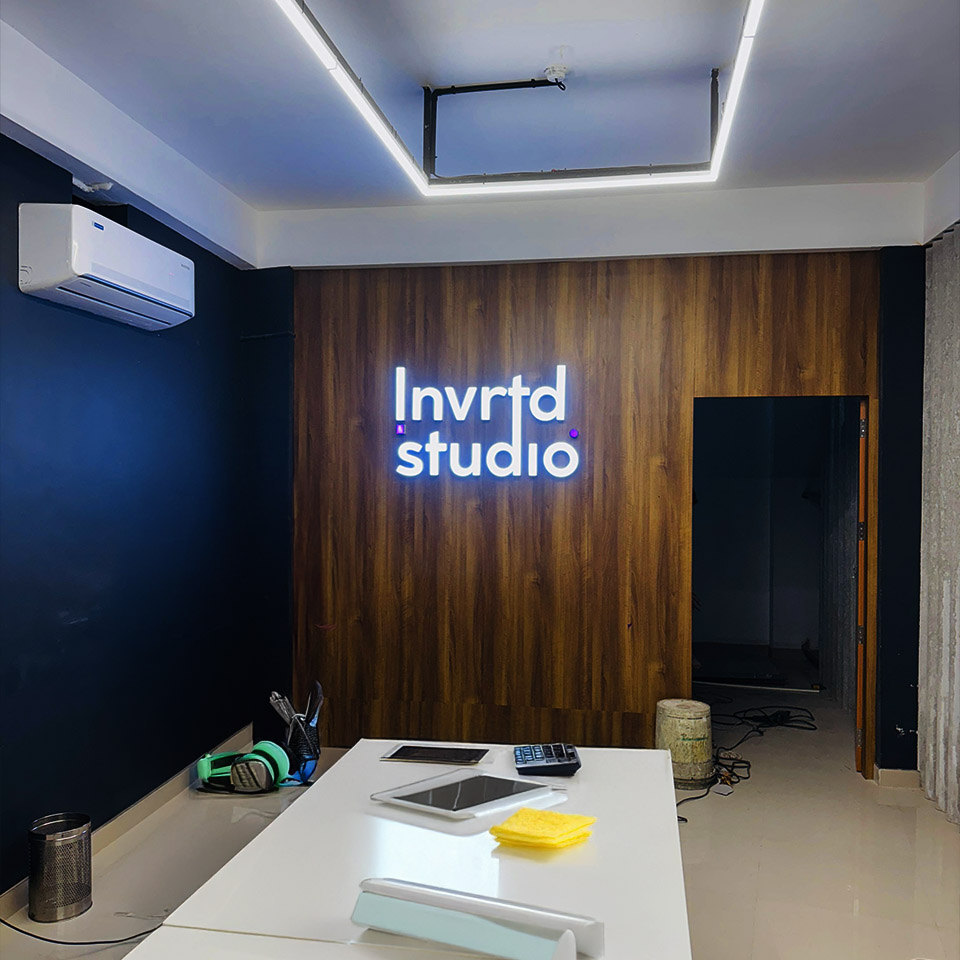 Invrtd Studio | Invert Your Brand | Complete Digital Marketing & Branding Solutions